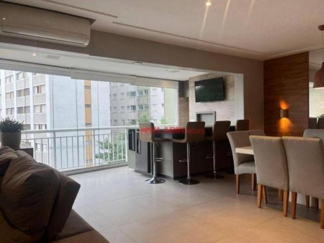 Apartamento com 3 dormitórios à venda, 151 m² por R$ 2.790.000,00 Vila Mariana São Paulo/SP