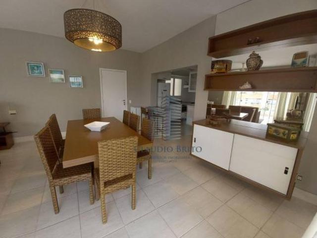 Apartamento com 3 dormitórios à venda, 151 m² por R$ 3.600.000,00 Riviera Módulo 7 Bertioga/SP