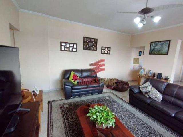 Apartamento com 3 dormitórios à venda, 151 m² por R$ 800.000,00 Boqueirão Santos/SP