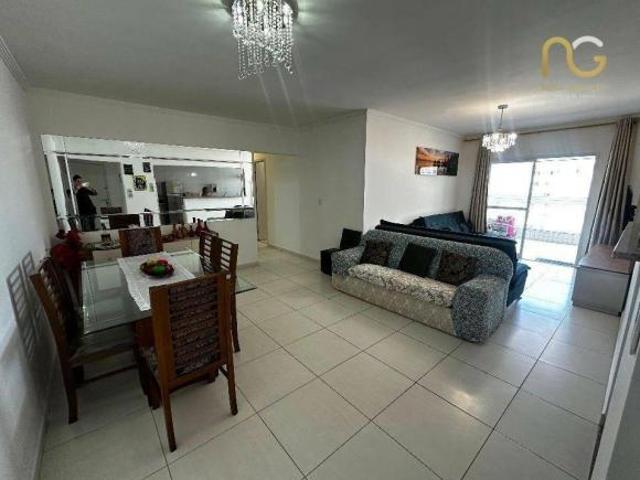 Apartamento com 3 dormitórios à venda, 152 m² por R$ 1.050.000,00 cidade ocian Praia Grande/SP