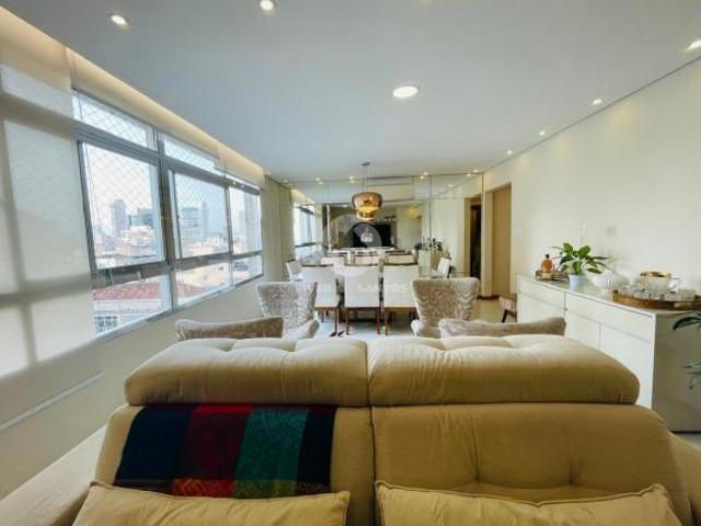 Apartamento com 3 dormitórios à venda, 152 m² por R$ 1.400.000,00 Boqueirão Santos/SP