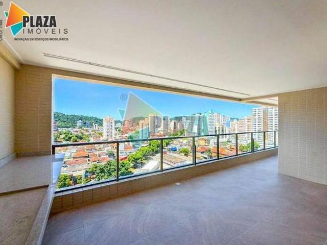 Apartamento à venda, 152 m² por R$ 1.750.000,00 Canto do Forte Praia Grande/SP