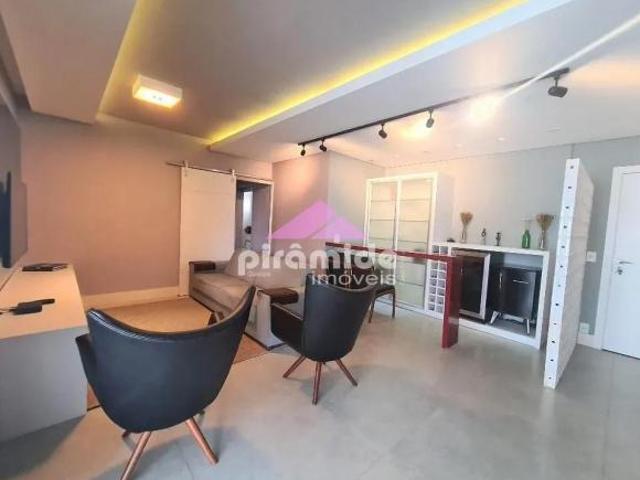 Apartamento com 3 dormitórios à venda, 152 m² por R$ 1.950.000,00 Jardim Aquarius São José dos C