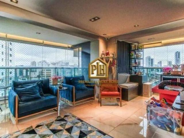 Apartamento com 3 dormitórios à venda, 152 m² por R$ 2.180.000 Oportunidade Jardim Anália Franco
