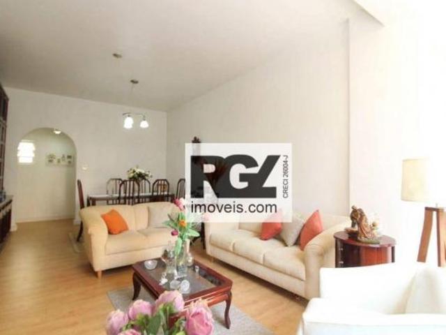 Apartamento com 3 dormitórios à venda, 152 m² por R$ 960.000,00 Boqueirão Santos/SP
