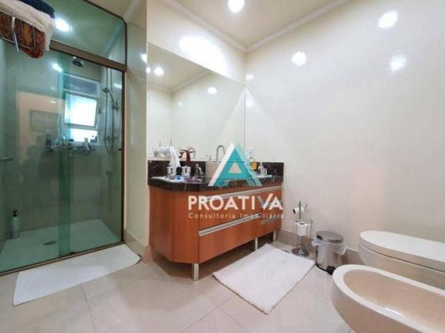 Apartamento com 3 dormitórios à venda, 157 m² Centro Santo André/SP