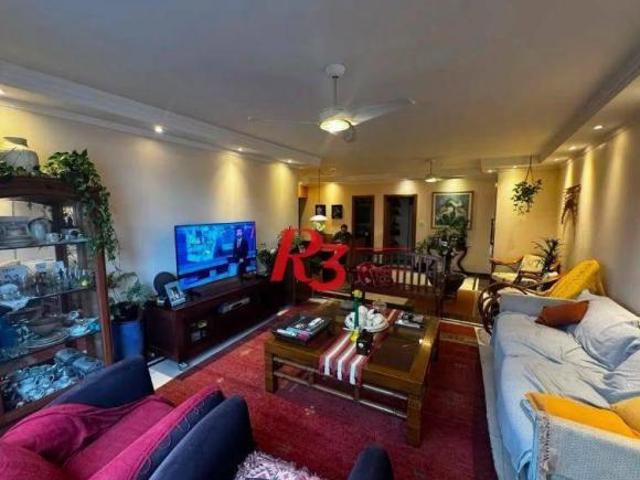 Apartamento à venda, 157 m² por R$ 1.390.000,00 Boqueirão Santos/SP