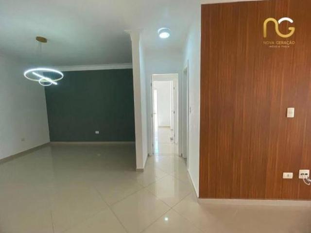 Apartamento com 3 dormitórios à venda, 157 m² por R$ 1.600.000,00 Canto do Forte Praia Grande/SP