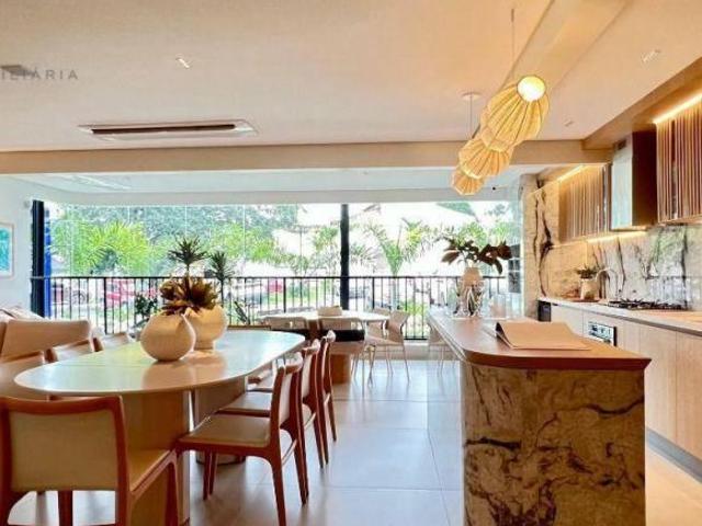 Apartamento com 3 dormitórios à venda, 157 m² por R$ 1.906.130,07 Setor Bueno Goiânia/GO