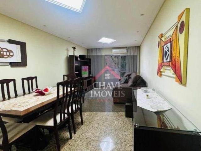 Apartamento com 3 dormitórios à venda, 157 m² por R$ 940.000,00 Ponta da Praia Santos/SP