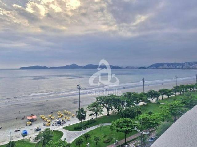 Apartamento com 3 dormitórios à venda, 157 m² por R$ 970.000,00 Aparecida Santos/SP