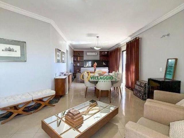 Apartamento com 3 dormitórios à venda, 157 m² por R$ 980.000,00 Vila Redentora São José do Rio P