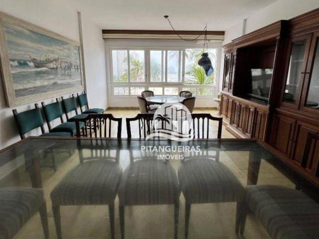 Apartamento com 3 dormitórios à venda, 154 m² Pitangueiras Guarujá/SP