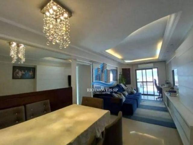 Apartamento com 3 dormitórios à venda, 154 m² por R$ 1.000.000,00 Santa Maria São Caetano do Sul