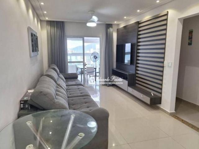 Apartamento com 3 dormitórios à venda, 154 m² por R$ 1.050.000,00 Vila Caiçara Praia Grande/SP