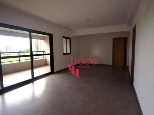 Apartamento com 3 dormitórios à venda, 154 m² por R$ 1.300.000,00 Jardim Olhos D&apos água II Ribeirã