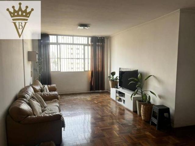 Apartamento com 3 dormitórios à venda, 154 m² por R$ 1.400.000,00 Perdizes São Paulo/SP