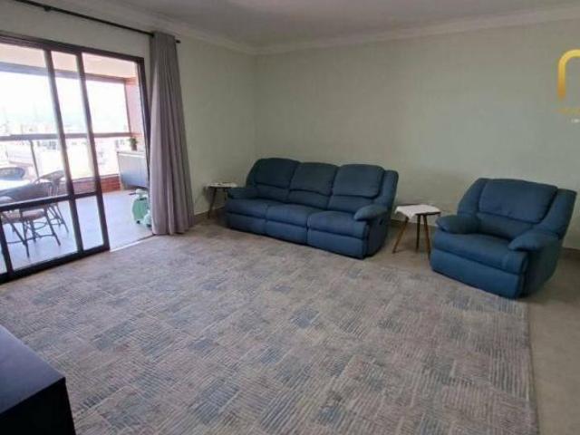 Apartamento com 3 dormitórios à venda, 154 m² por R$ 1.600.000,00 Vila Guilhermina Praia Grande/
