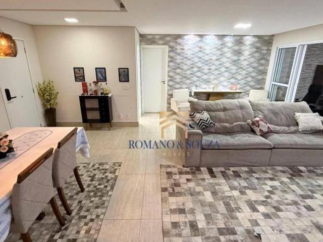 Apartamento com 3 dormitórios à venda, 154 m² por R$ 1.700.000 Jardim Flor da Montanha Guarulhos