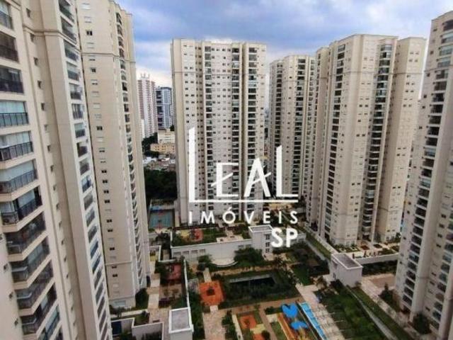 Apartamento com 3 dormitórios à venda, 154 m² por R$ 1.850.000,00 Jardim Flor da Montanha Guarul