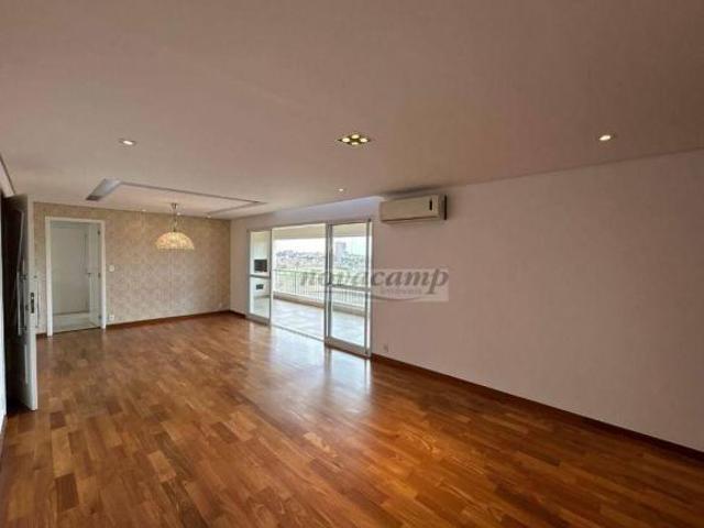 Apartamento com 3 dormitórios à venda, 154 m² por R$ 2.195.000,00 Vila Brandina Campinas/SP
