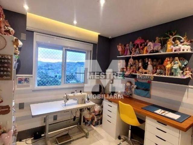 Apartamento com 3 dormitórios à venda, 154 m² por R$ 2.200.000,00 Jardim Flor da Montanha Guarul