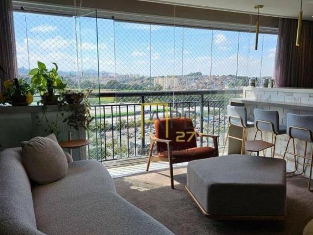 Apartamento com 3 dormitórios à venda, 154 m² por R$ 2.200.000,00 Jardim Maia Guarulhos/SP