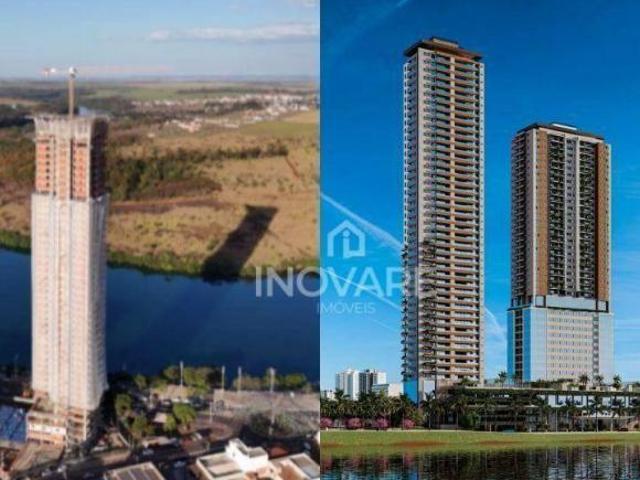 Apartamento com 3 dormitórios à venda, 154 m² por R$ 480.000,00 Setor Central Itumbiara/GO