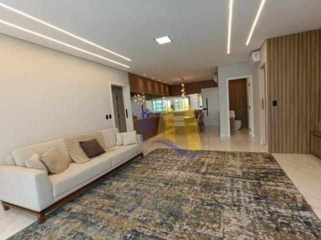 Apartamento com 3 dormitórios à venda, 154 m² por R$ 4.500.000,00 Riviera Módulo 7 Bertioga/SP