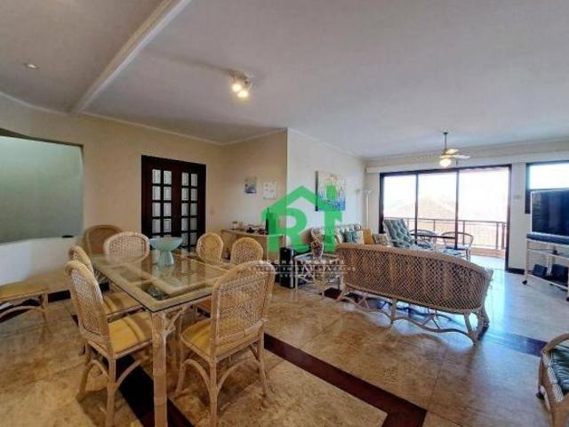 Apartamento com 3 dormitórios à venda, 154 m² por R$ 640.000,00 Enseada Guarujá/SP