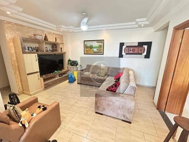 Apartamento com 3 dormitórios à venda, 154 m² por R$ 920.000,00 Tupi Praia Grande/SP