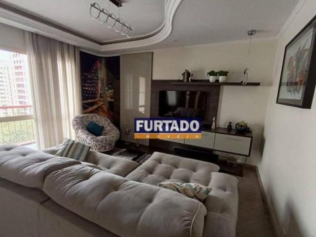 Apartamento com 3 dormitórios à venda, 154 m² Vila Bastos Santo André/SP