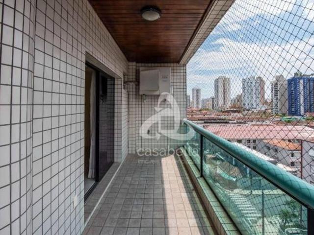 Apartamento com 3 dormitórios à venda, 155 m² por R$ 1.100.000,00 Embaré Santos/SP
