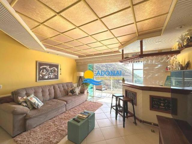 Apartamento com 3 dormitórios à venda, 155 m² por R$ 1.200.000,00 Pitangueiras Guarujá/SP