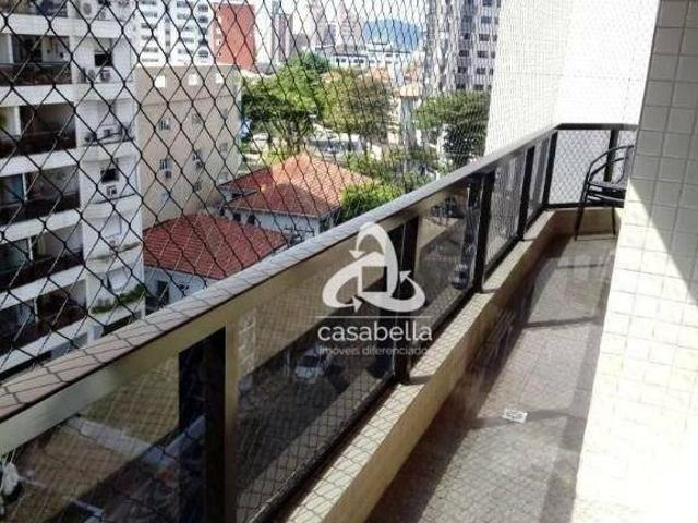 Apartamento com 3 dormitórios à venda, 155 m² por R$ 1.225.000,00 Ponta da Praia Santos/SP