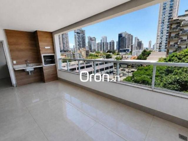 Apartamento com 3 dormitórios à venda, 155 m² por R$ 1.250.000,00 Setor Bueno Goiânia/GO