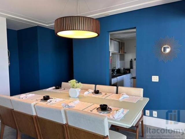 Apartamento com 3 dormitórios à venda, 155 m² por R$ 1.770.000,00 Empresarial 18 do Forte Baruer