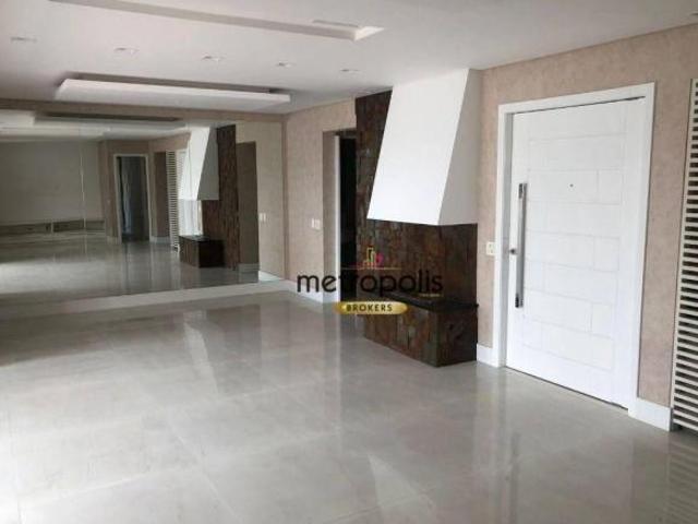Apartamento com 3 dormitórios à venda, 155 m² por R$ 1.850.000,00 Centro São Bernardo do Campo/S