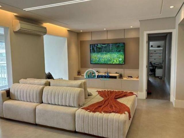 Apartamento com 3 dormitórios à venda, 155 m² por R$ 2.049.000,00 Centro São Bernardo do Campo/S