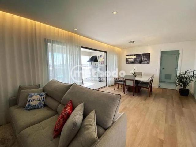 Apartamento com 3 dormitórios à venda, 155 m² por R$ 2.300.000,00 Taquaral Campinas/SP