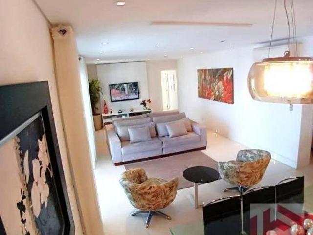 Apartamento com 3 dormitórios à venda, 155 m² por R$ 2.580.000,00 Embaré Santos/SP