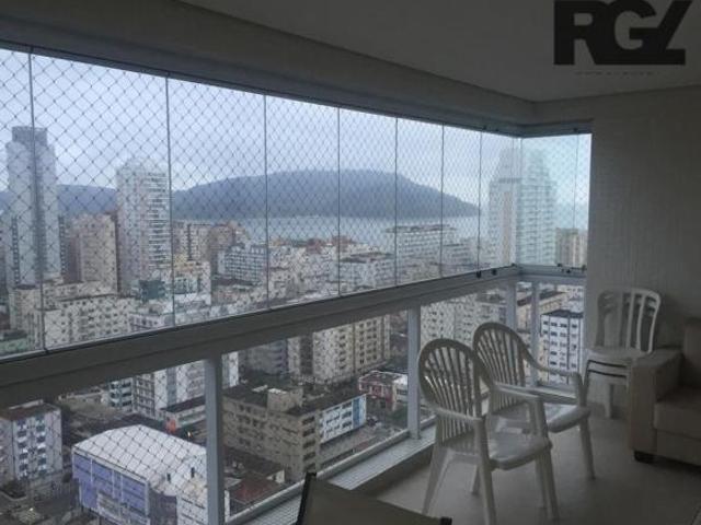 Apartamento com 3 dormitórios à venda, 155 m² por R$ 2.600.000,00 Embaré Santos/SP
