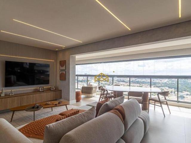 Apartamento com 3 dormitórios à venda, 155 m² por R$ 2.850.000,00 Taquaral Campinas/SP