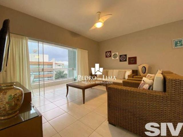 Apartamento com 3 dormitórios à venda, 155 m² por R$ 3.300.000 Riviera Módulo 7 Bertioga/SP