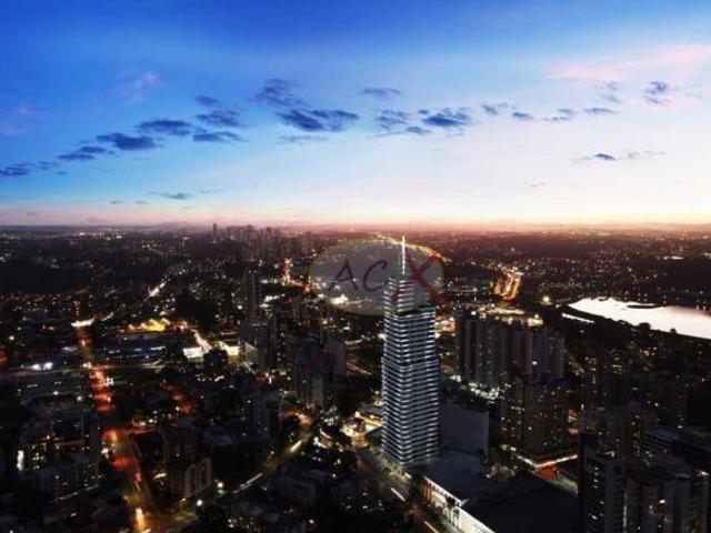 Apartamento com 3 dormitórios à venda, 155 m² por R$ 3.870.900,00 Bigorrilho Curitiba/PR