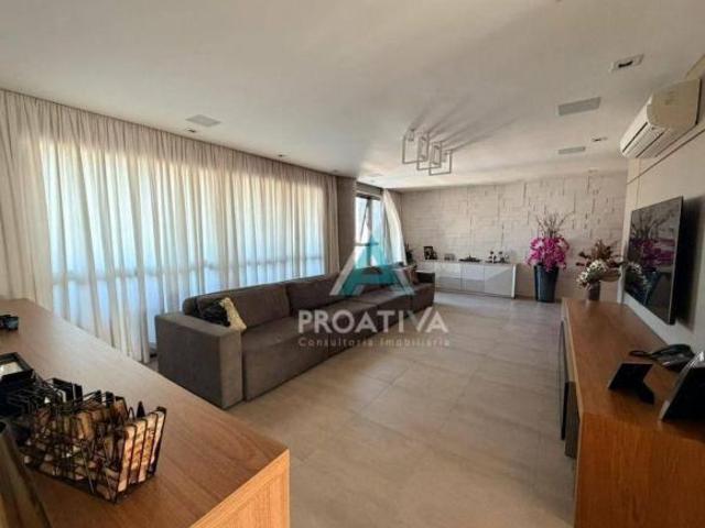 Apartamento com 3 dormitórios à venda, 155 m² Vila Alpina Santo André/SP