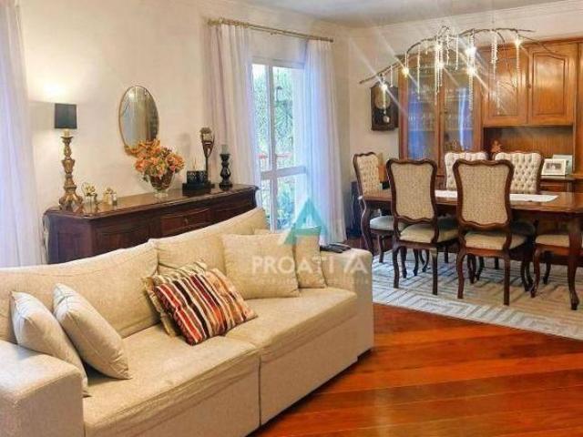 Apartamento com 3 dormitórios à venda, 156 m² Centro Santo André/SP