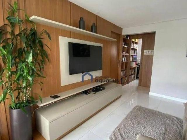 Apartamento com 3 dormitórios à venda, 156 m² Jardim das Indústrias São José dos Campos/SP