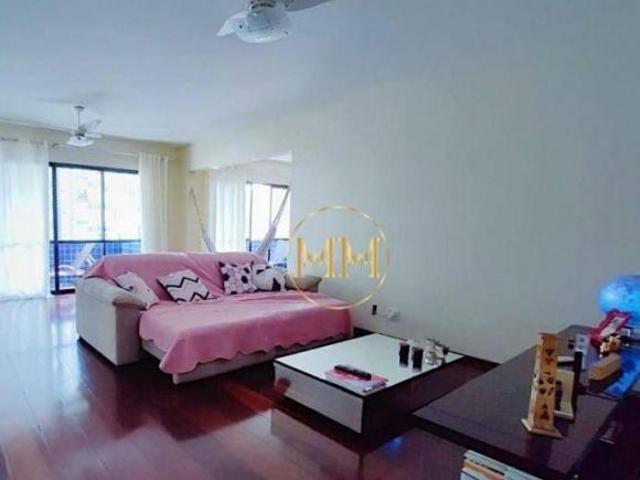 Apartamento com 3 dormitórios à venda, 156 m² por R$ 1.199.000,00 Boqueirão Santos/SP