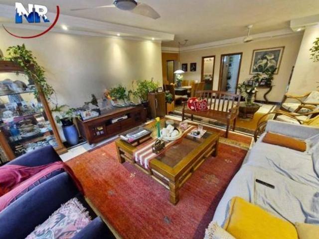 Apartamento à venda, 156 m² por R$ 1.300.000,00 Boqueirão Santos/SP